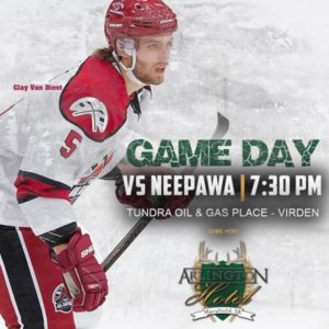 Game Notes: Oil Caps Look for Season Series Sweep with Natives | Virden ...