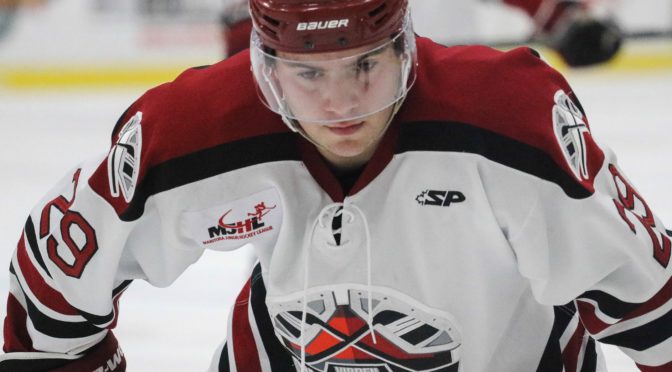 Kanaski looking to build off sophomore season in Virden with Oil Caps ...