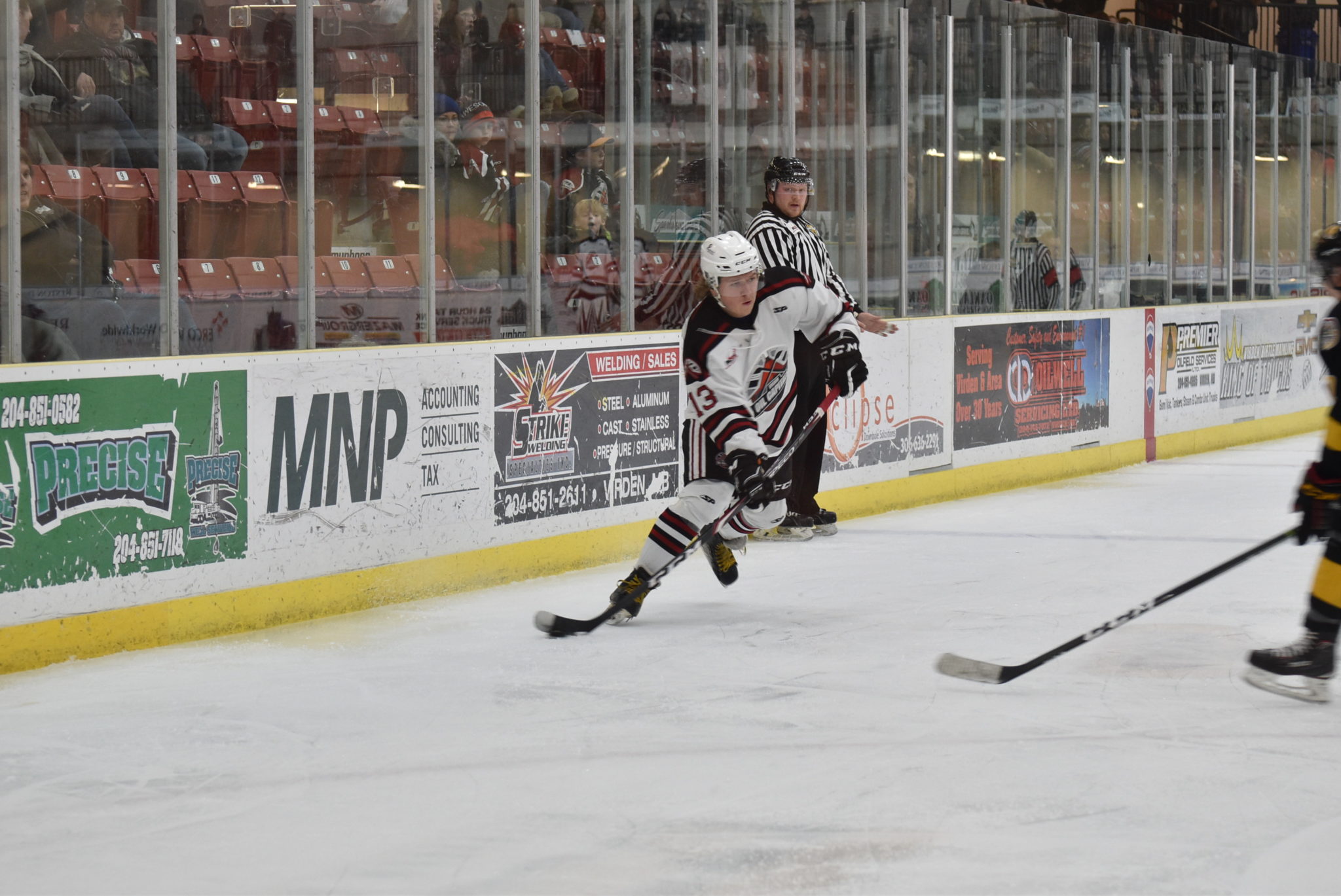 Player Profile: Hunter Cloutier | Virden Oil Capitals