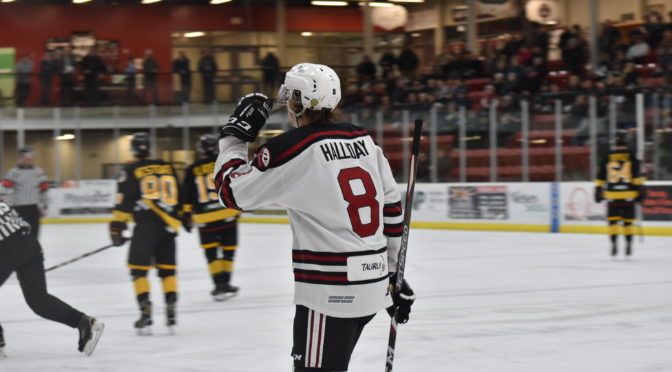 Returning Player Profile: Dylan Halliday | Virden Oil Capitals